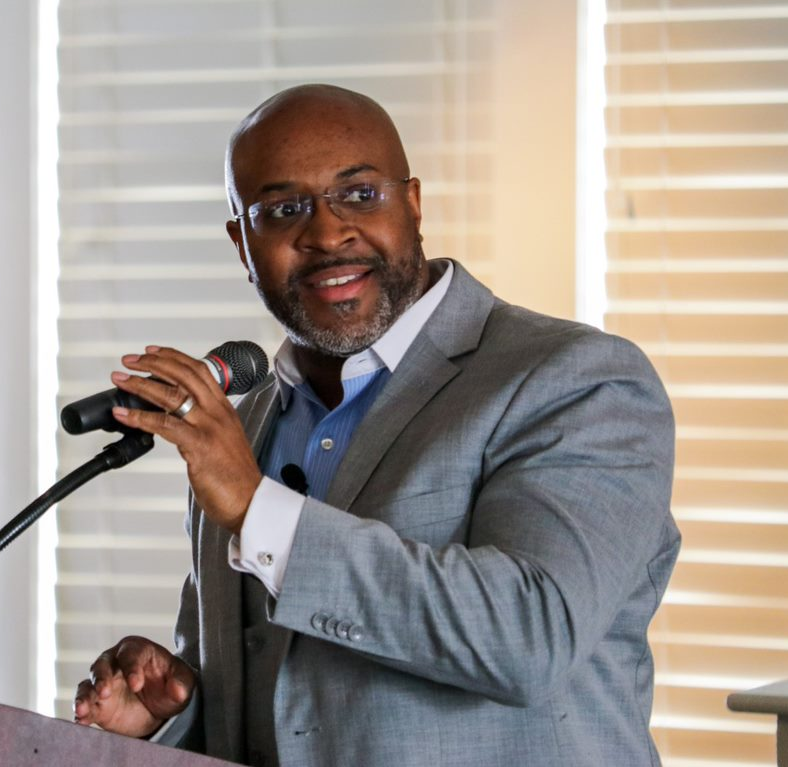 Student Affairs – Dr. Brooks speaks